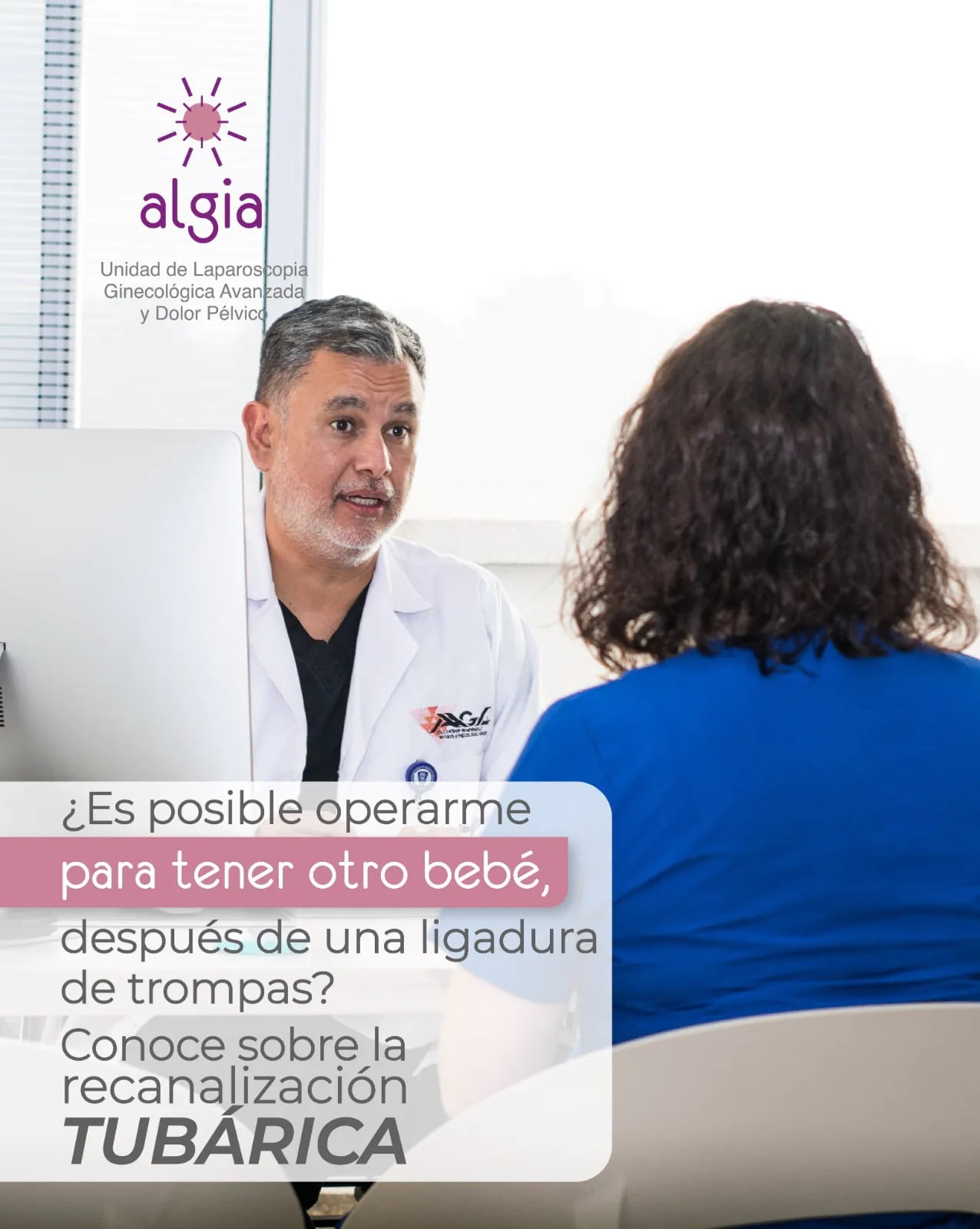 ¿Es posible operarme para tener otro bebé, después de una ligadura de ...