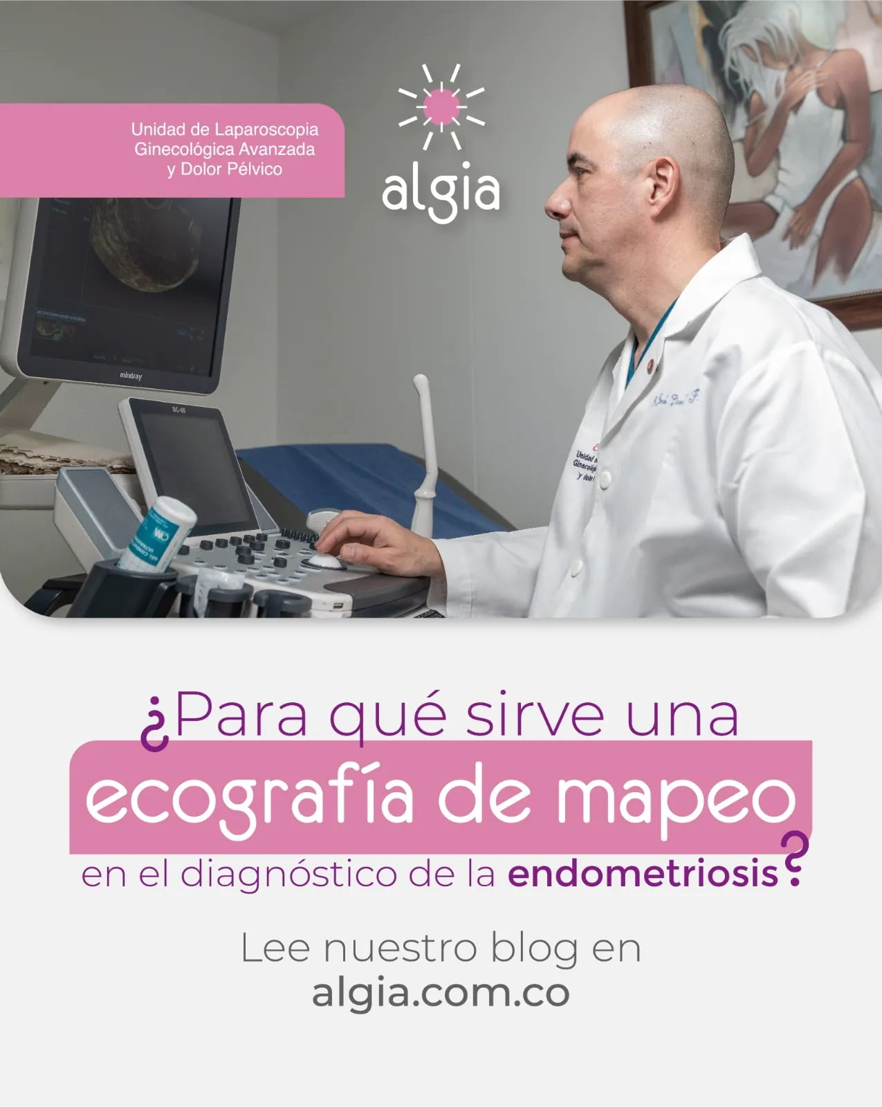 ¿Para qué sirve una ecografía de mapeo en el diagnóstico de la ...